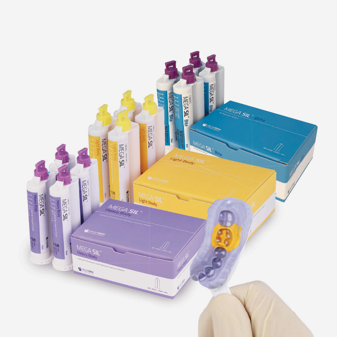 Mega SIL — MegaGen — Tu partner dental de confianza